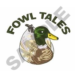 FOWL TALES Embroidery Design | EmbroideryDesigns.com