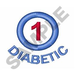 TYPE ONE DIABETIC Embroidery Design | EmbroideryDesigns.com