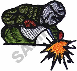 WELDER Embroidery Design | EmbroideryDesigns.com