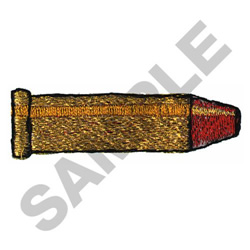 BULLET Embroidery Design | EmbroideryDesigns.com