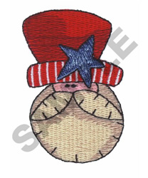 UNCLE SAM Embroidery Design | EmbroideryDesigns.com