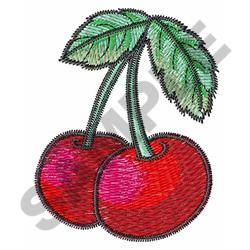 SLOT MACHINE CHERRIES Embroidery Design | EmbroideryDesigns.com