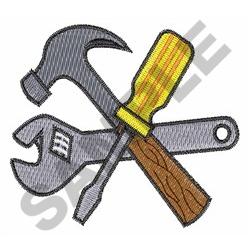CARPENTERS TOOLS Embroidery Design | EmbroideryDesigns.com