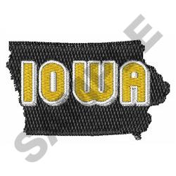 IOWA Embroidery Design | EmbroideryDesigns.com