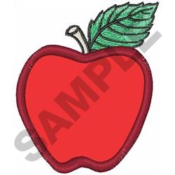 APPLE APPLIQUE Embroidery Design | EmbroideryDesigns.com