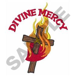DIVINE MERCY Embroidery Design | EmbroideryDesigns.com
