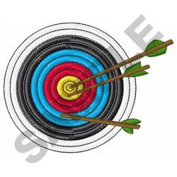 ARCHERY TARGET Embroidery Design | EmbroideryDesigns.com
