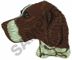 POINTER Embroidery Design | EmbroideryDesigns.com