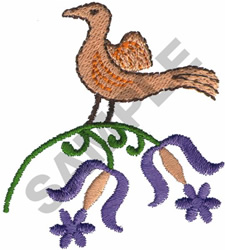 Free PENNSYLVANIA DUTCH MOTIF Embroidery Design | EmbroideryDesigns.com