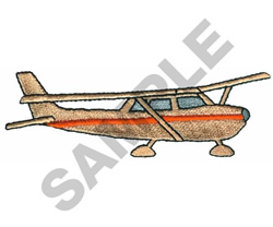 CESSNA 172 AIRPLANE Embroidery Design | EmbroideryDesigns.com