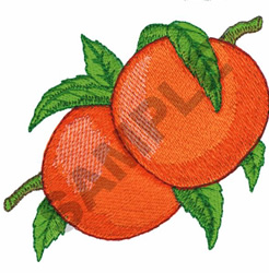ORANGES Embroidery Design | EmbroideryDesigns.com