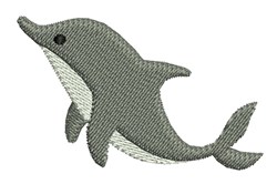 DOLPHIN Embroidery Design | EmbroideryDesigns.com