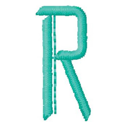 Alphabet Embroidery Design | EmbroideryDesigns.com