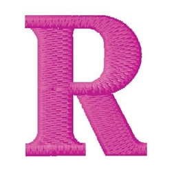 Alphabet Embroidery Design | EmbroideryDesigns.com