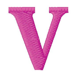 Alphabet Embroidery Design | EmbroideryDesigns.com