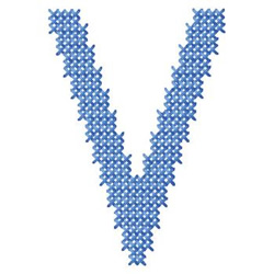 Alphabet Embroidery Design | EmbroideryDesigns.com