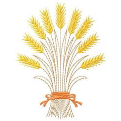 Wheat Embroidery Design | EmbroideryDesigns.com