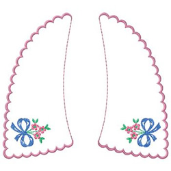 Collars Embroidery Design | EmbroideryDesigns.com