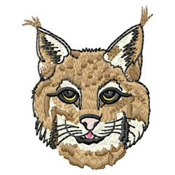 Bobcat Embroidery Design | EmbroideryDesigns.com