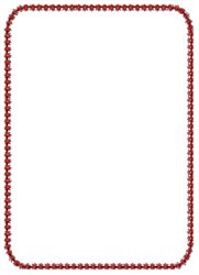 Rectangle Embroidery Design | EmbroideryDesigns.com