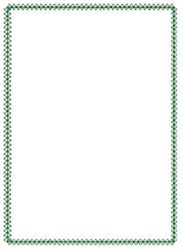 Outline Rectangle Embroidery Design | EmbroideryDesigns.com