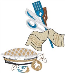 Baking Embroidery Design | EmbroideryDesigns.com
