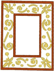 Frame Embroidery Design | EmbroideryDesigns.com