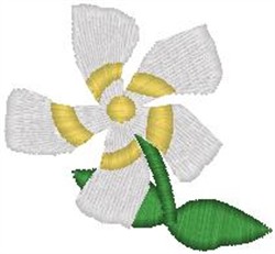Free Periwinkle Embroidery Design | EmbroideryDesigns.com