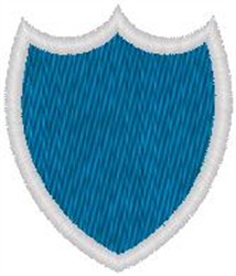 Shield Embroidery Design | EmbroideryDesigns.com
