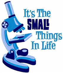 Microscope Embroidery Design | EmbroideryDesigns.com