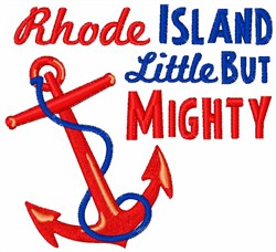 Little But Mighty Embroidery Design | EmbroideryDesigns.com
