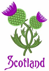 Scotland Embroidery Design | EmbroideryDesigns.com