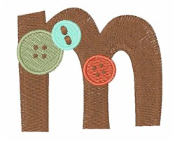 Button Collector m Embroidery Design | EmbroideryDesigns.com