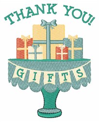 Thank You! Embroidery Design | EmbroideryDesigns.com