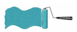 Paint Roller Embroidery Design | EmbroideryDesigns.com