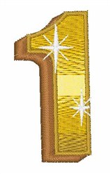 Gold Rush 1 Embroidery Design | EmbroideryDesigns.com