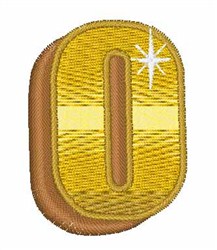 Gold Rush o Embroidery Design | EmbroideryDesigns.com