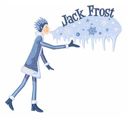 Jack Frost Embroidery Design | EmbroideryDesigns.com