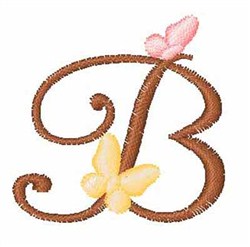 Butterflies B Embroidery Design | EmbroideryDesigns.com