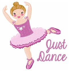 Just Dance Embroidery Design | EmbroideryDesigns.com