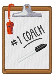1 Coach Embroidery Design | EmbroideryDesigns.com