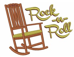 Rock -n- Roll Embroidery Design | EmbroideryDesigns.com