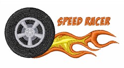 Speed Racer Embroidery Design | EmbroideryDesigns.com