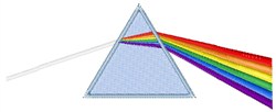 Prism Colors Embroidery Design | EmbroideryDesigns.com