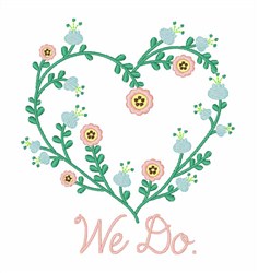 Floral We Do Embroidery Design | EmbroideryDesigns.com