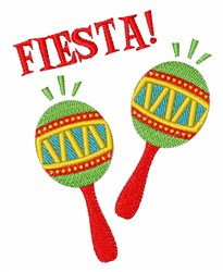 Fiesta Embroidery Design | EmbroideryDesigns.com