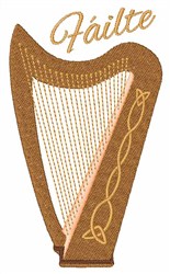 Failte Embroidery Design | EmbroideryDesigns.com