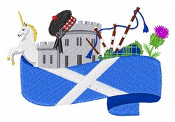 Scottish Embroidery Design | EmbroideryDesigns.com