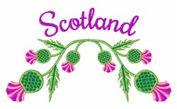 Scotland Embroidery Design | EmbroideryDesigns.com