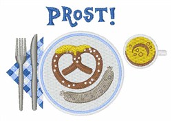 Prost Embroidery Design | EmbroideryDesigns.com